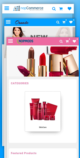 Nopcommerce Mobileapp A Ready To Use Mobile App Solution For Nopcommerce Stores Ios And Android